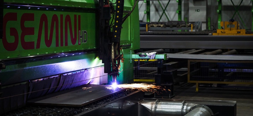 Plasmaschneiden – Servicezentrum für Metallschneiden - Laser Ing